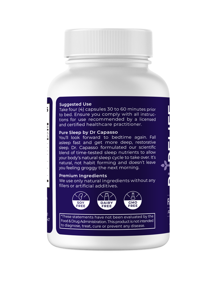 Pure Sleep - 90-Day Supply (3 Bottles)