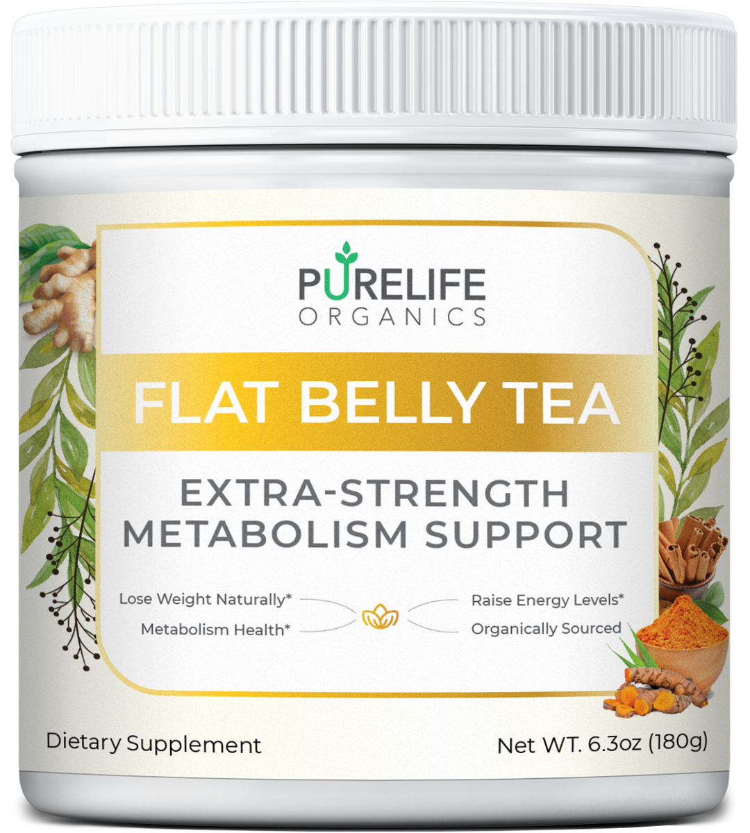 Flat Belly Tea – PureLife Organics